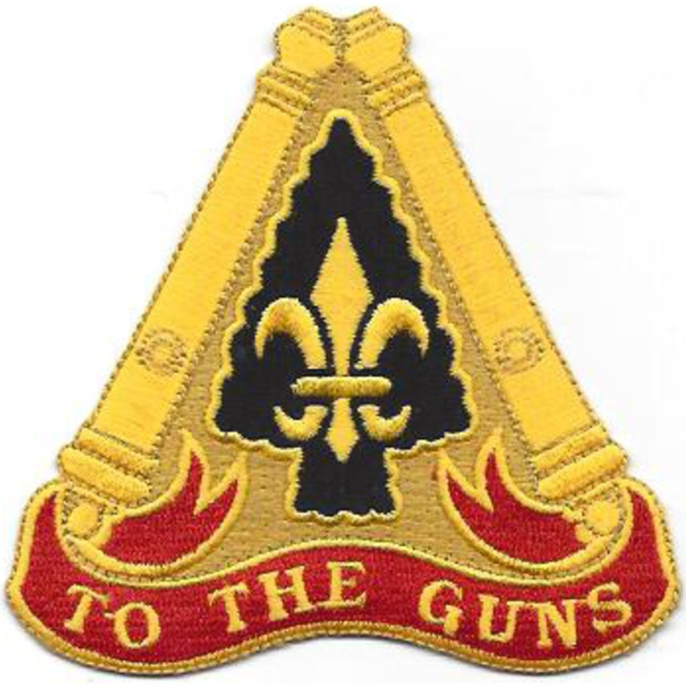 54th Field Artillery Brigade patch DUI | Field Artillery Patches | Army ...