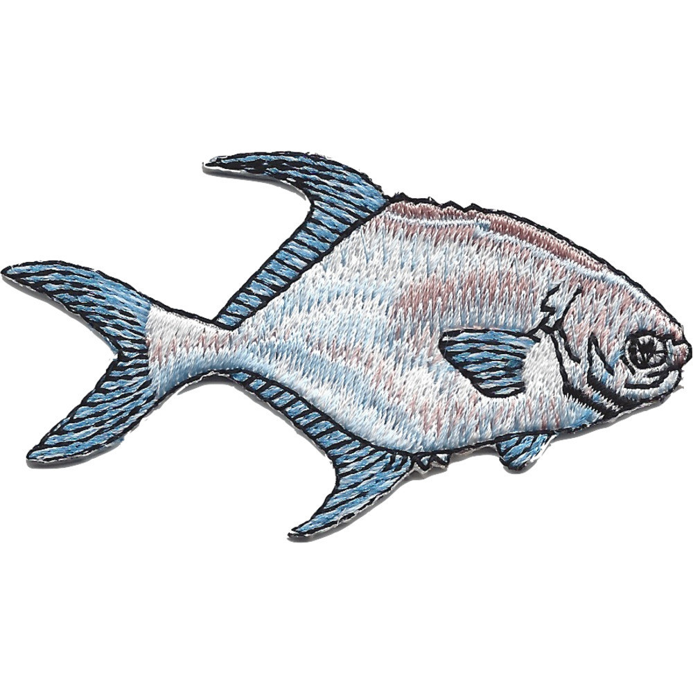 Permit Fish Patch | Fishing Patches | Popular Patch