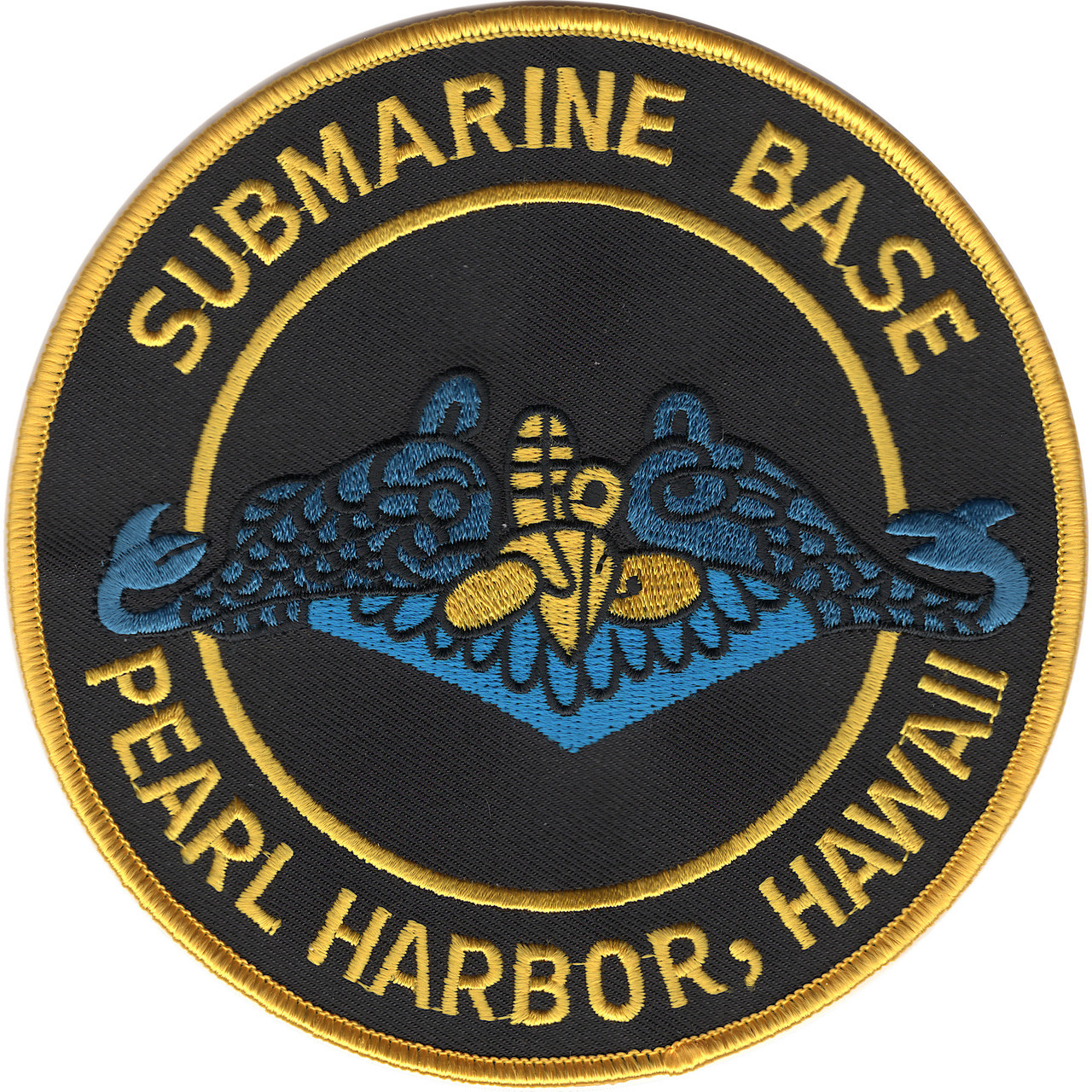 Naval Submarine Base Pearl Harbor Patch | Base Patches | Navy Patches ...