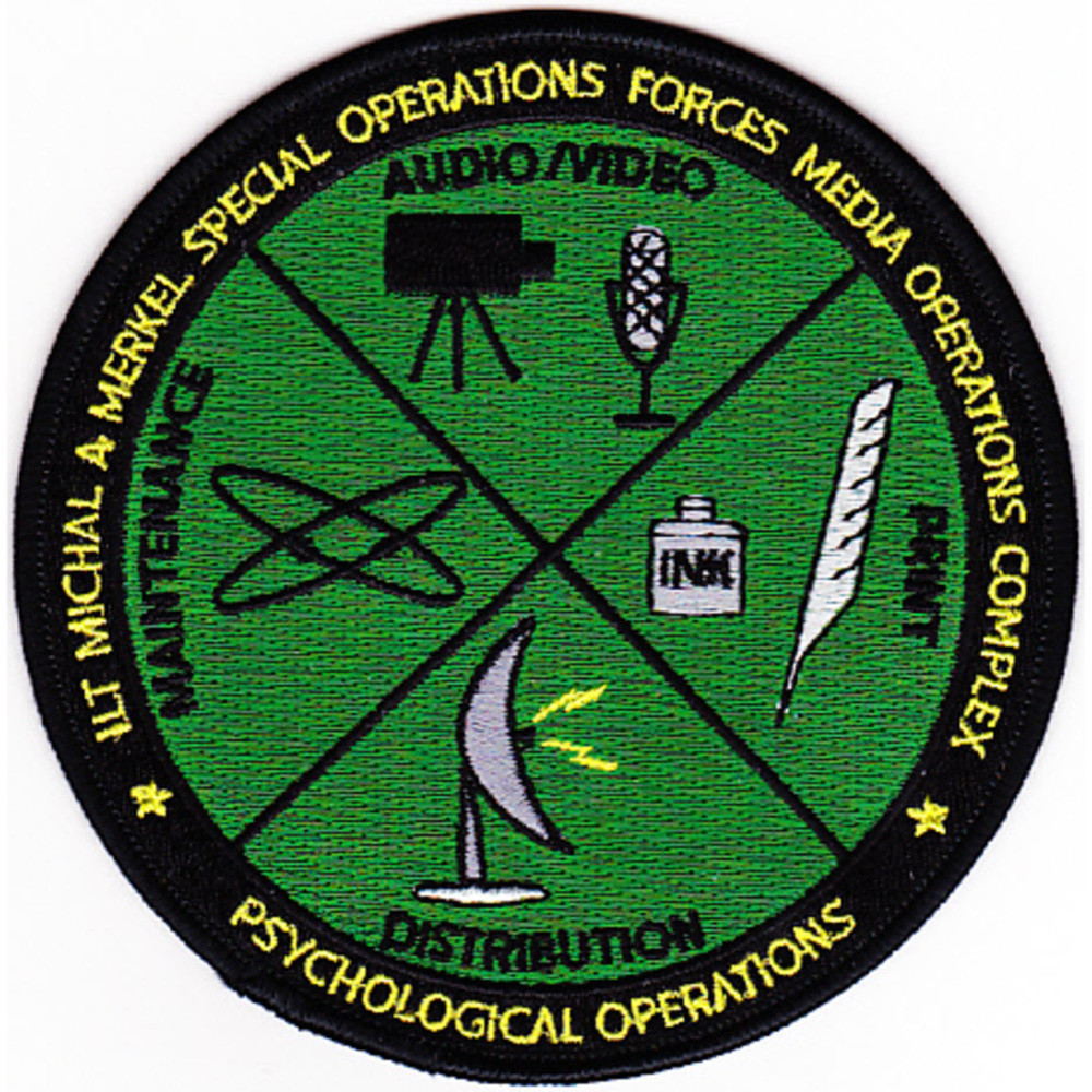 LT Michael A Merkel Media Operations Complex Psychological Operations ...