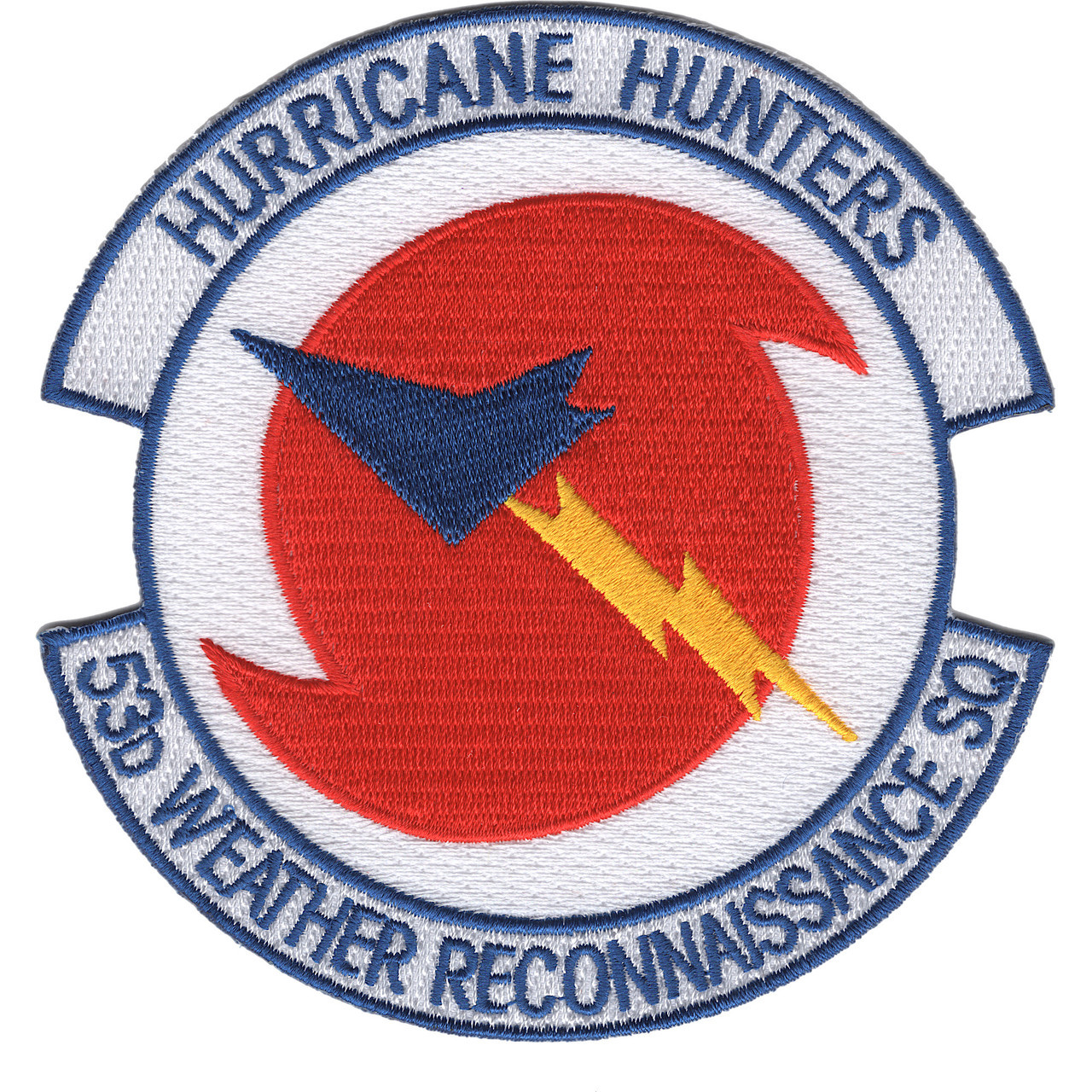 53rd Weather Reconnaissance Squadron Patch | Squadron Patches | Air ...