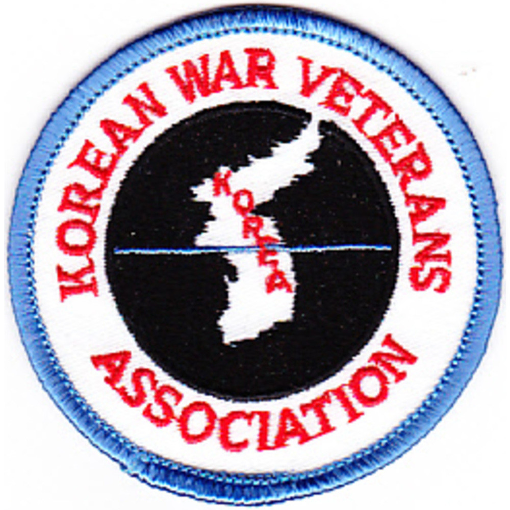 Korean War Veterans Association Patch - A Version | Combined Forces ...