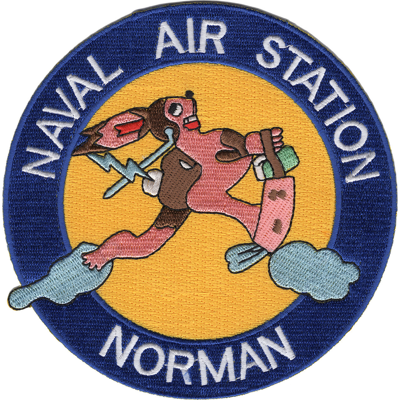 Naval Air Station Nas Norman Oklahoma Patch | Base Patches | Navy ...