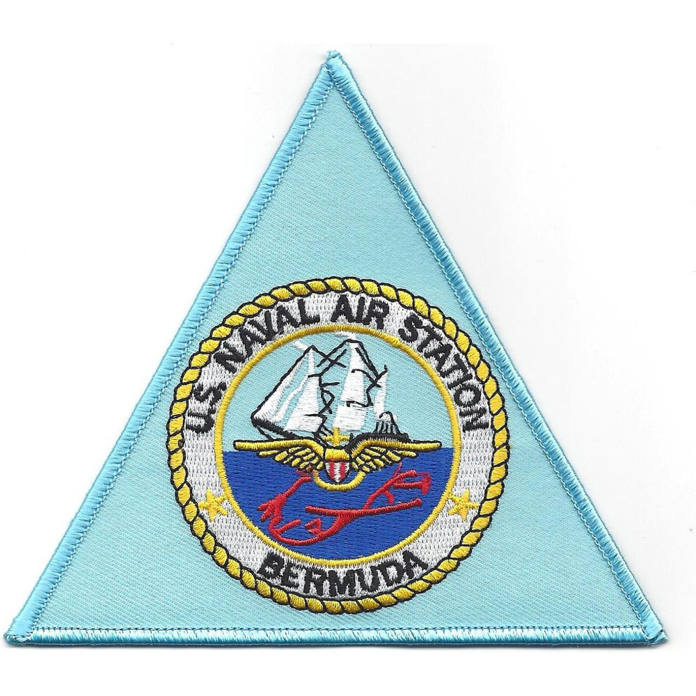 Naval Air Station Bermuda Patch | Base Patches | Navy Patches | Popular ...