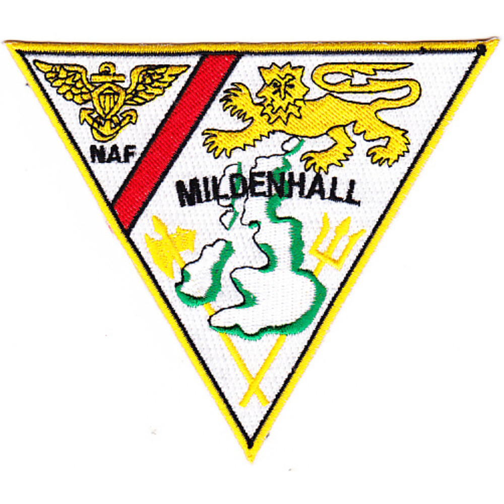 Naval Air Facility Mildenhall, United Kingdom | Base Patches | Navy ...
