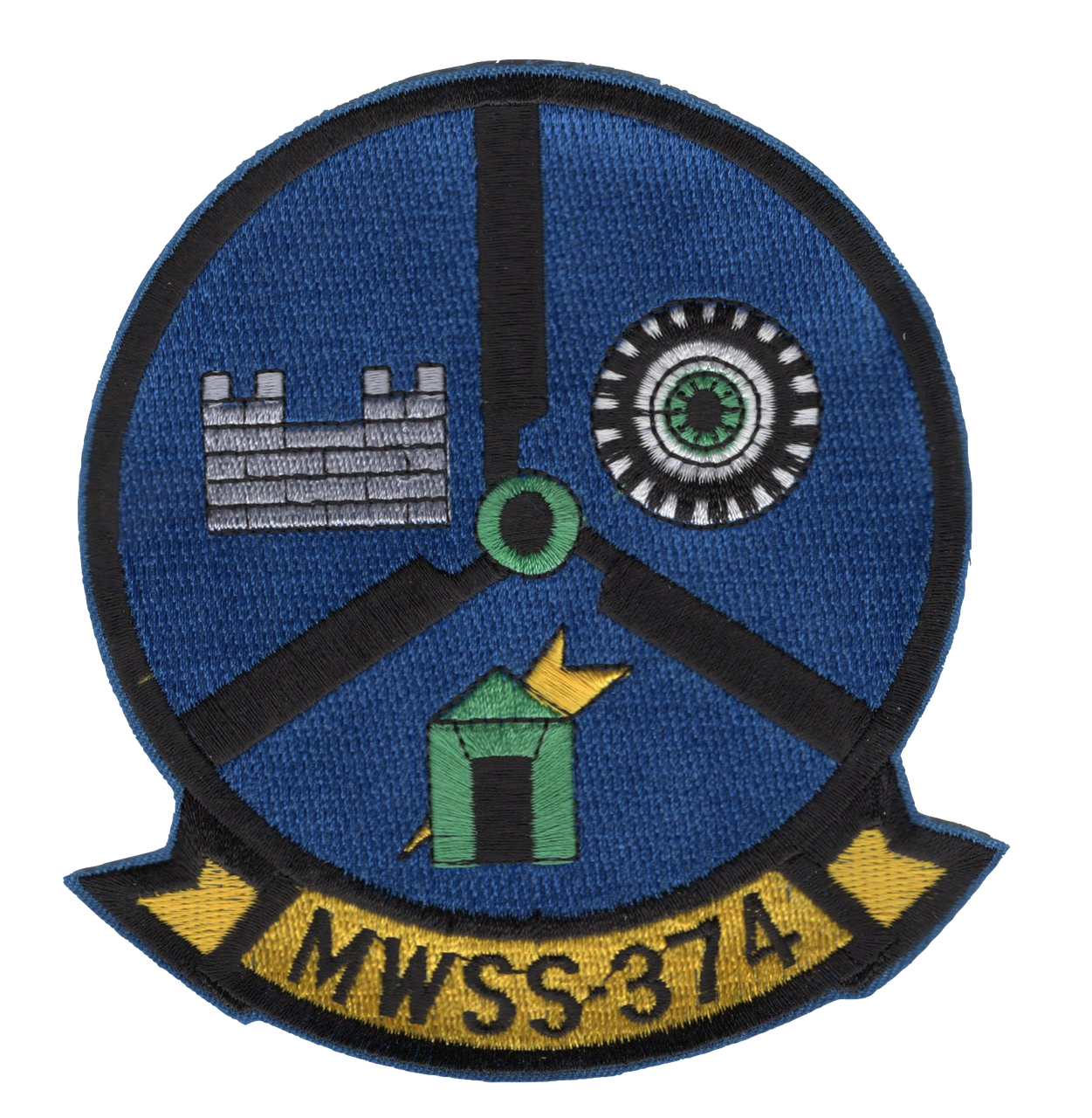 MWSS-374 Wing Support Squadron Patch | Squadron Patches | Marine ...