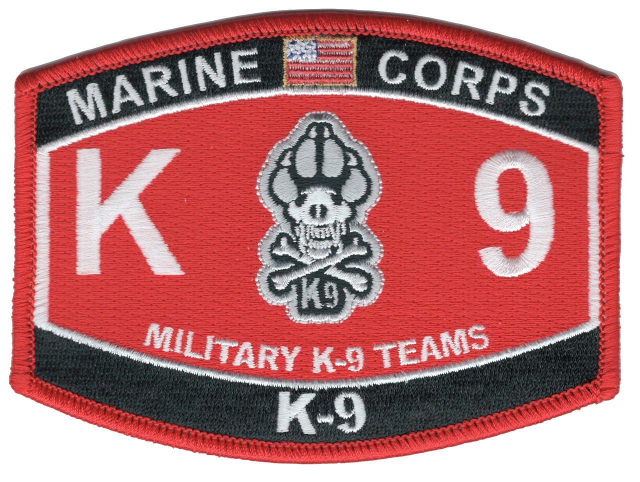 MOS-Marine Corps K-9 TEAMS | MOS Patches | Marine Patches | Popular Patch