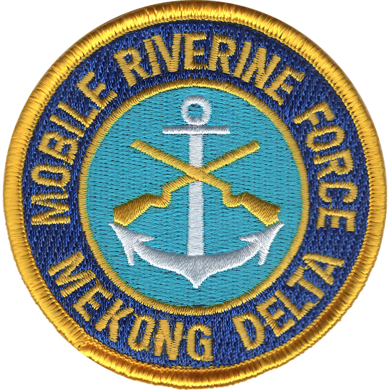 Mobile Riverine Force Mekong Delta Patch -MRF Small Version | River ...
