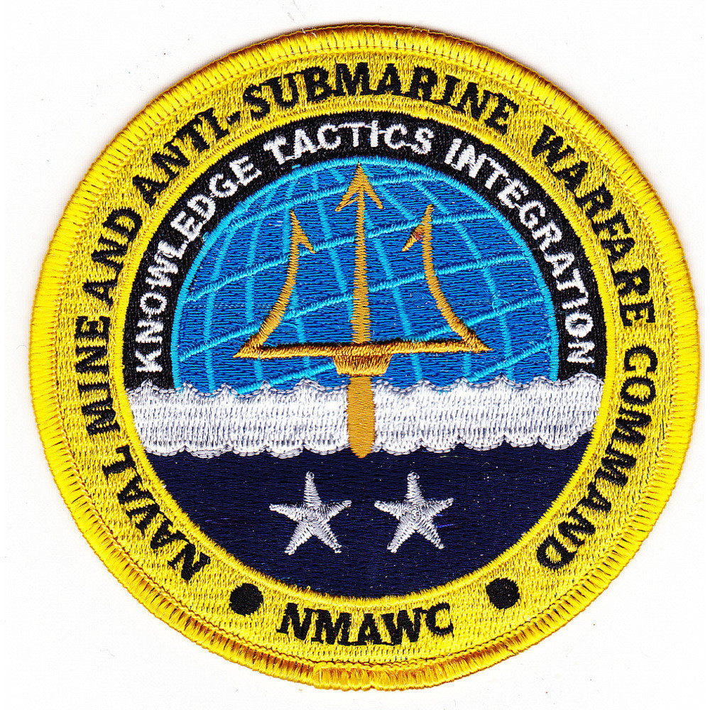 Mine And Anti-Submarine Warfare Command Small Patch | Specialty Patches ...