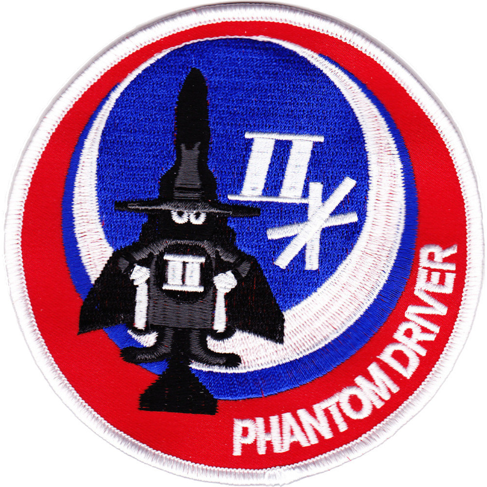 F-4 II Phantom Driver Patch | Squadron Patches | Navy Patches | Popular ...