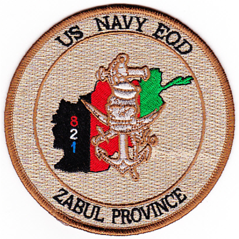 EOD Explosives Ordinance Disposal Zabul Province Desert Patch ...