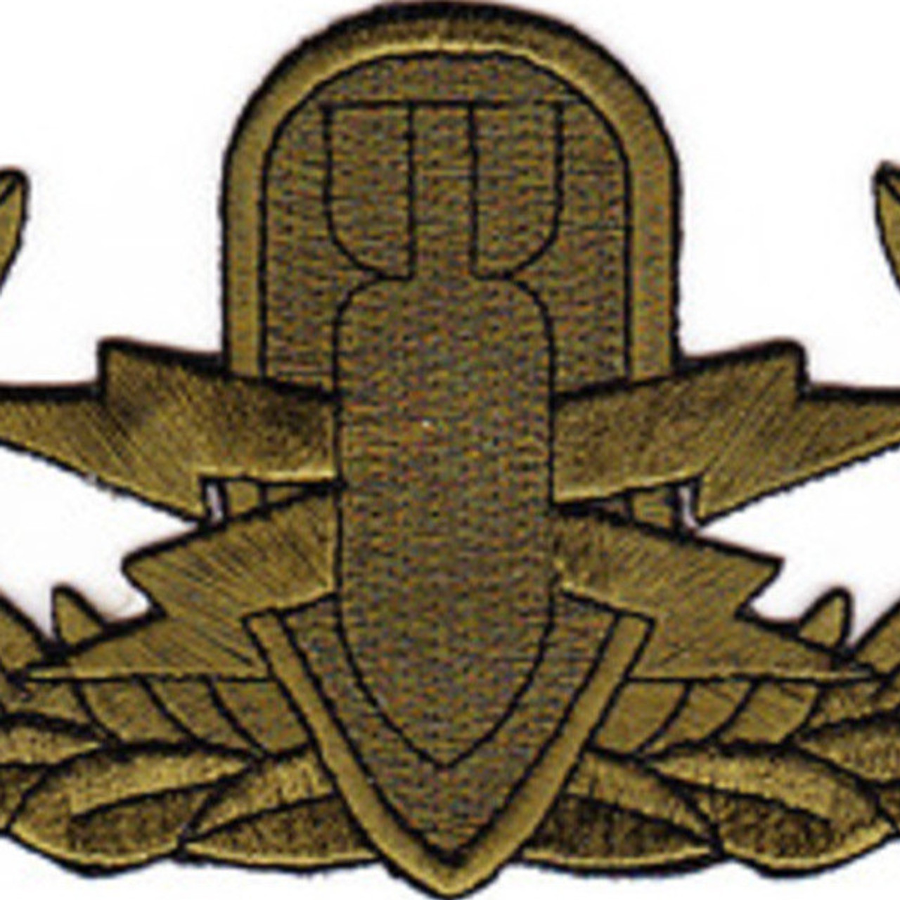 EOD Explosive Ordnance Disposal Basic Badge Subdued Patch | Specialty ... EOD Explosive Ordnance Disposal Basic Badge Subdued Patch | Specialty ...