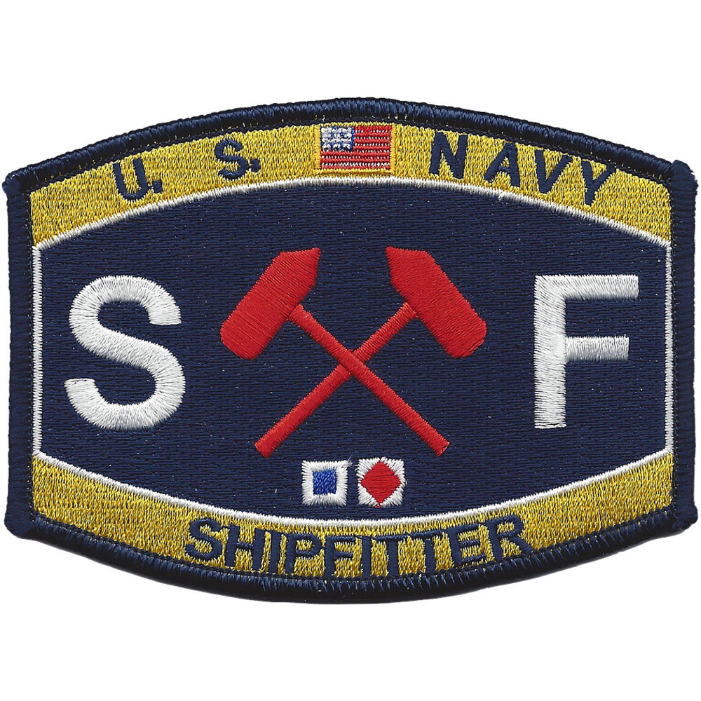 Engineering Rating Shipfitter Patch | Ratings Patches | Navy Patches ...