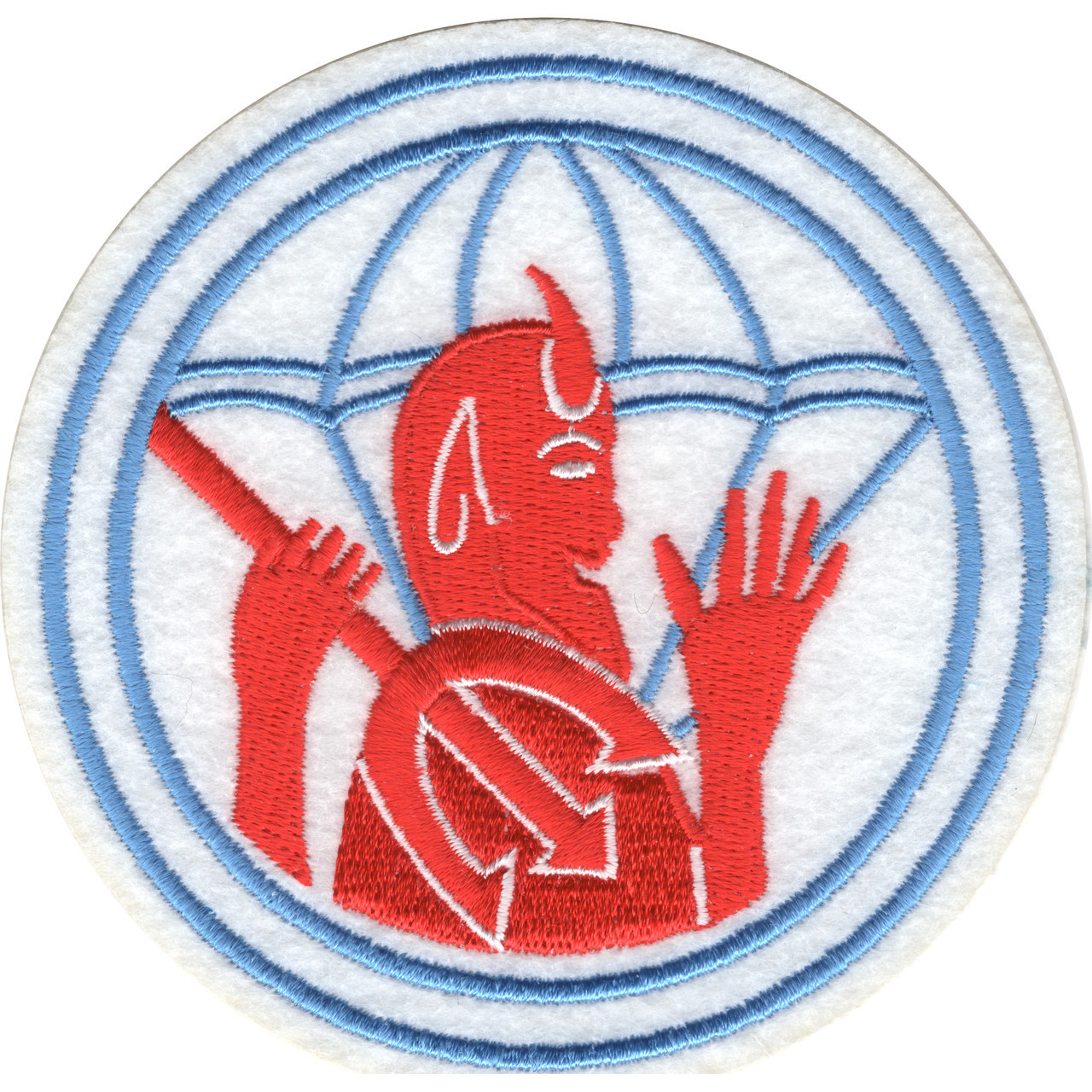 504th Airborne Infantry Regiment Patch Devil And Pitch Fork | Infantry ...