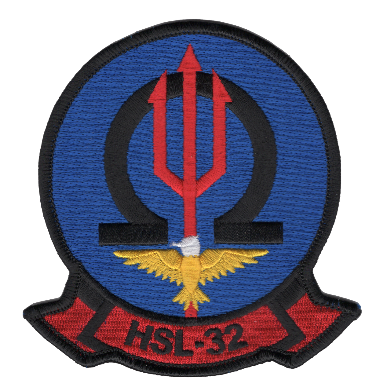 HSL-32 Helicopter Anti-Submarine Squadron Light Patch | Helicopter ...