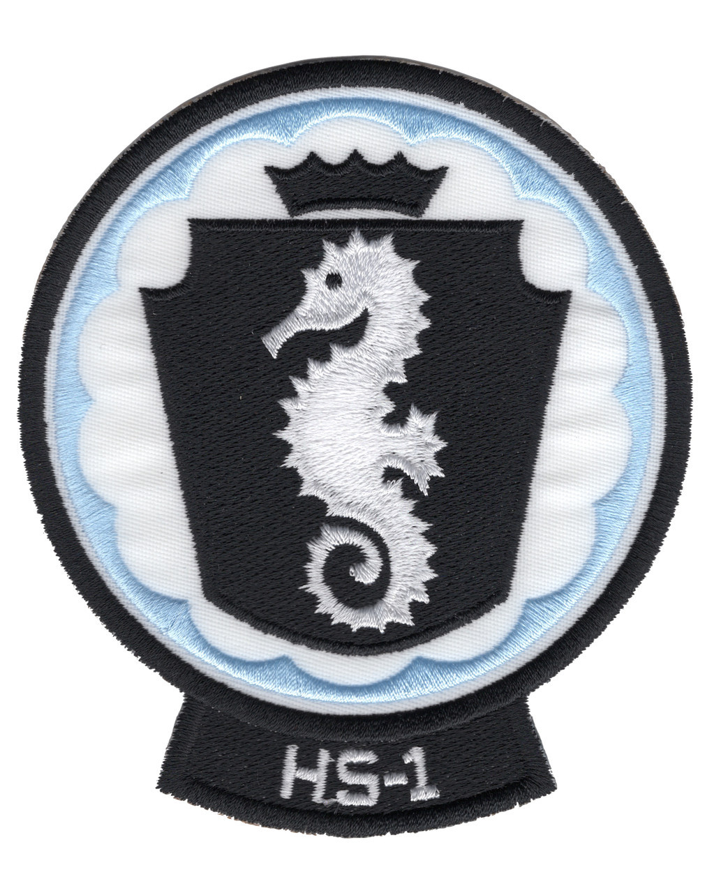HS-1 Patch Seahorses | Helicopter Patches | Navy Patches | Popular Patch