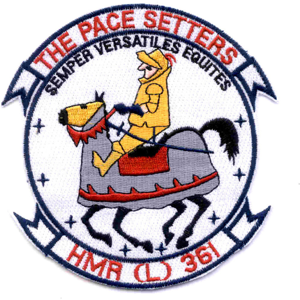 HMR(L)-361 Helicopter Transport Squadron Light Patch | Squadron Patches ...