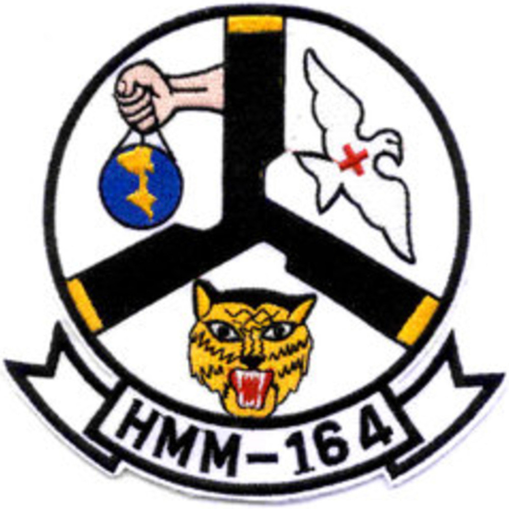 HMM-164 Patch Knight Riders | Squadron Patches | Marine Patches ...