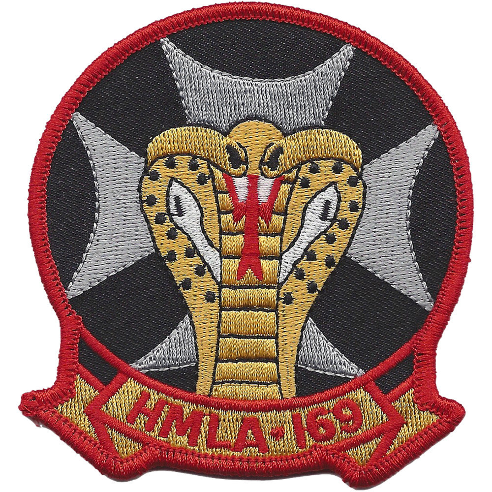 HMLA-169 Vipers Patch | Squadron Patches | Marine Patches | Popular Patch