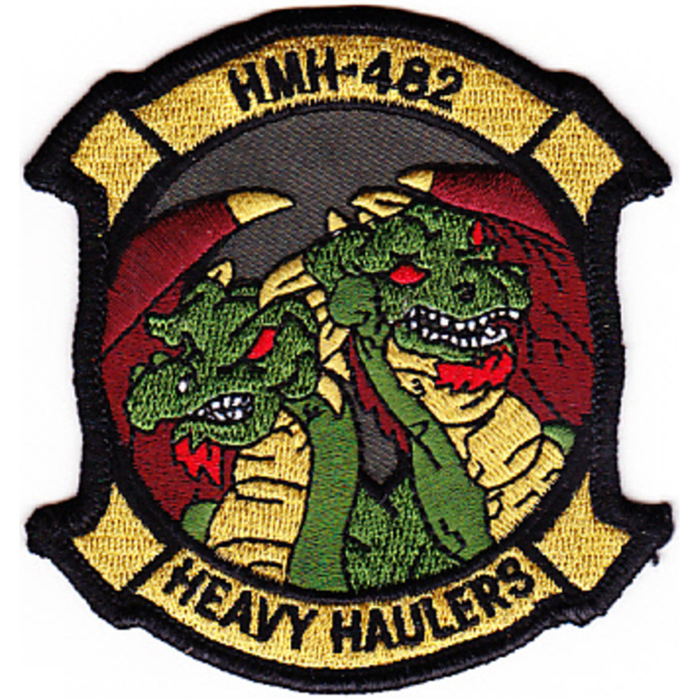 HMH-482 Patch Heavy Haulers | Squadron Patches | Marine Patches ...