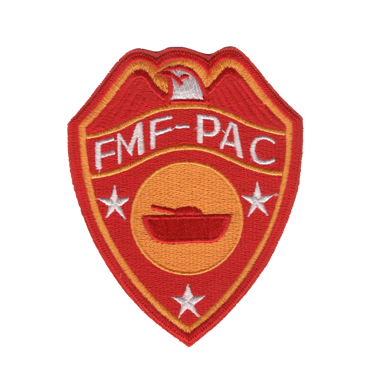 FMF PAC Tractor Patch | Ground Unit Patches | Marine Patches | Popular ...