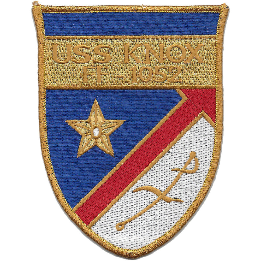 FF-1052 USS Knox Patch | Ship Patches | Navy Patches | Popular Patch