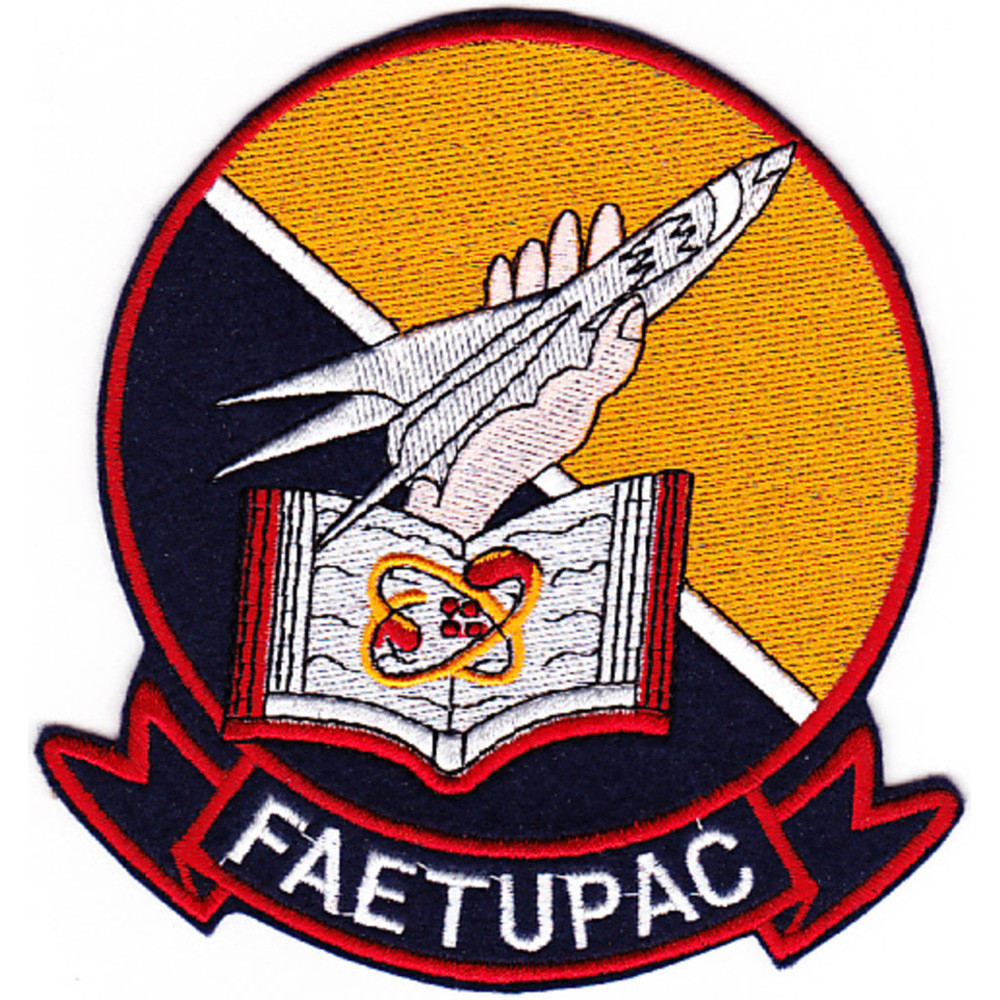 Faetupac Fleet Airborne Electronics Training Unit Pacific Fleet Patch ...