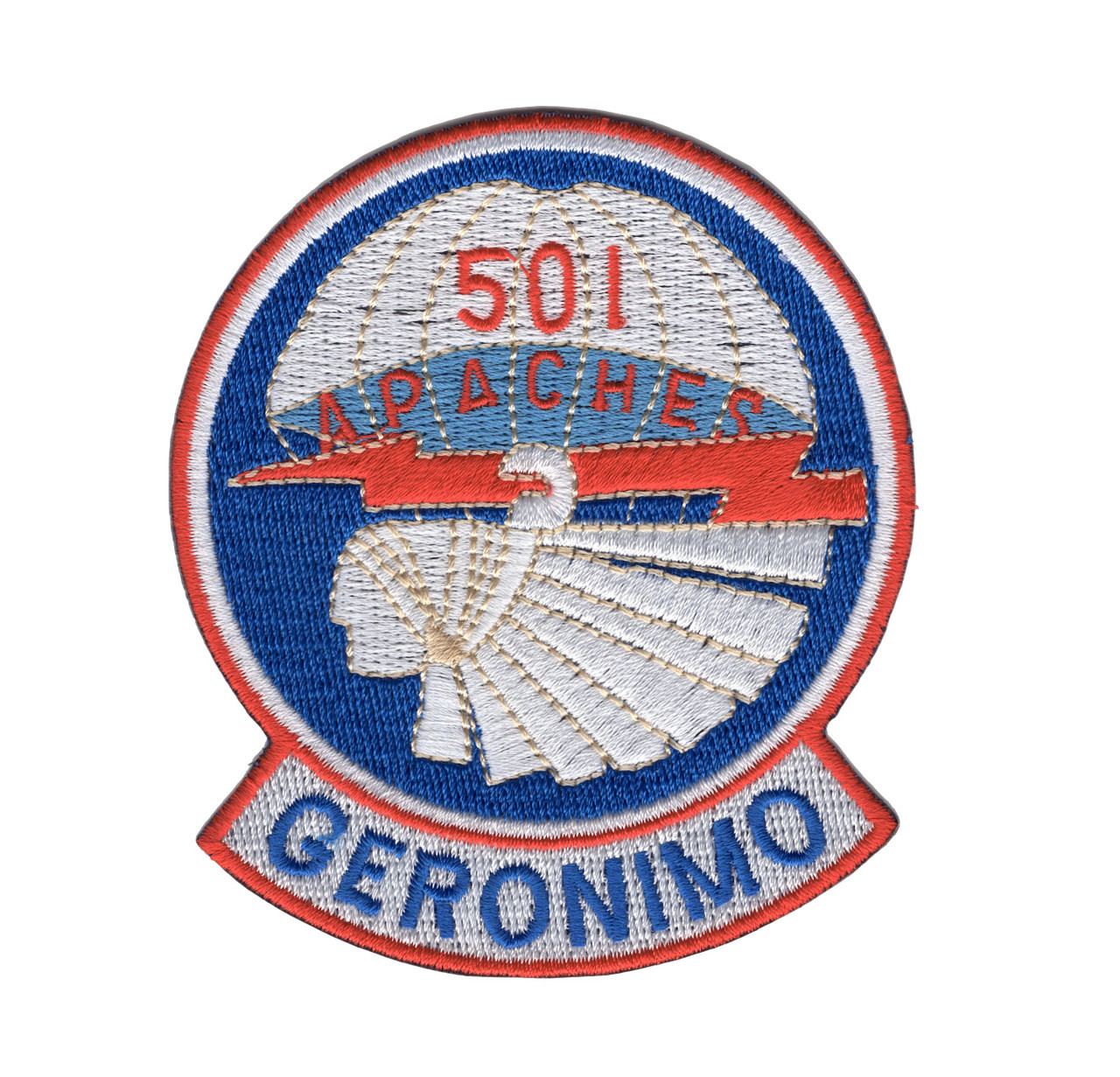 501st Airborne Infantry Regiment Apaches Patch | Infantry Patches ...