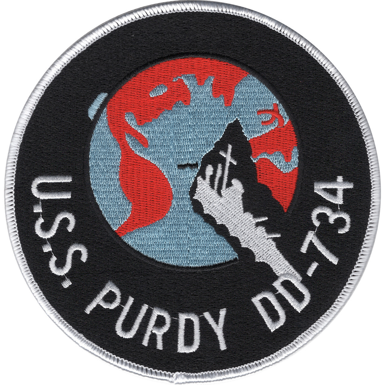DD-734 USS Purdy Patch | Destroyer Patches | Navy Patches | Popular Patch