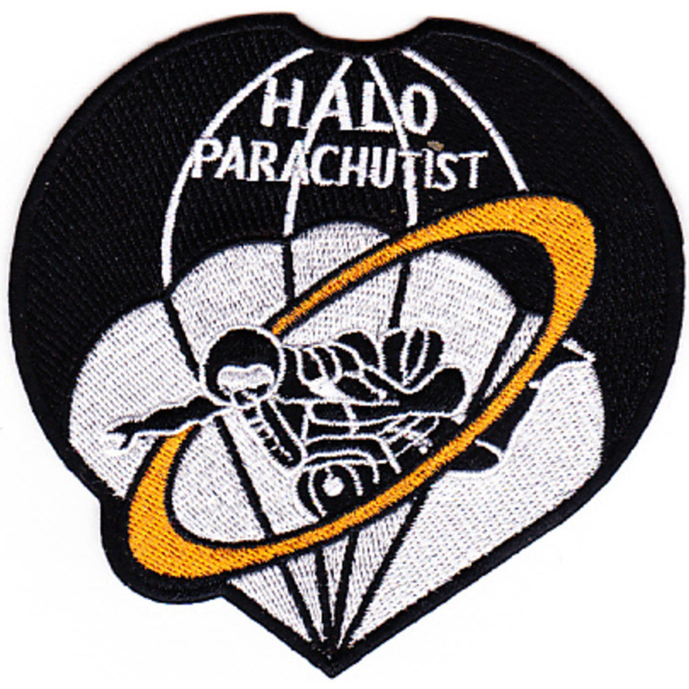 Hight Altitude Low Opening Parachutist Patch HALO | Airborne Patches ...