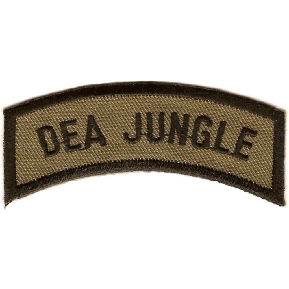 DEA Jungle OD Tab Patch | Specialty Patches | Popular Patch