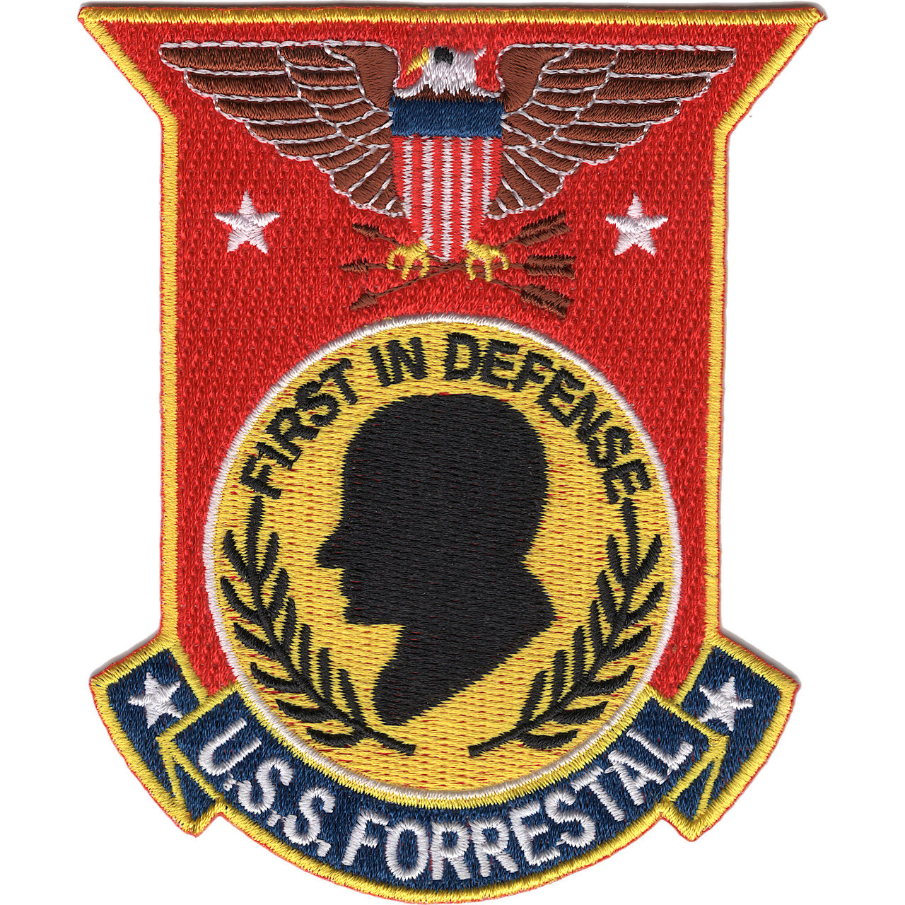 CVA-59 USS Forrestal Patch | Aircraft Carrier Patches | Navy Patches ...