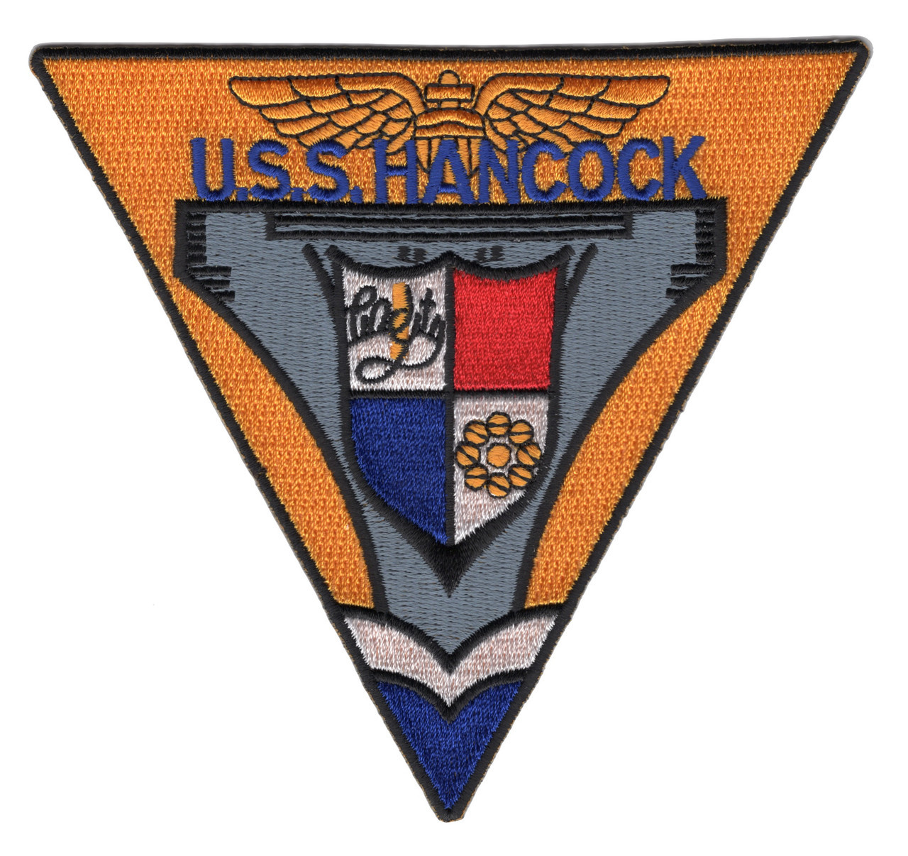 CV-19 USS Hancock Patch | Aircraft Carrier Patches | Navy Patches ...