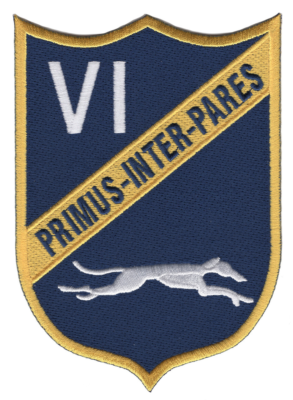 DESRON 6 Destroyer Squadron Patch Primus-Inter-Pares | Destroyer ...