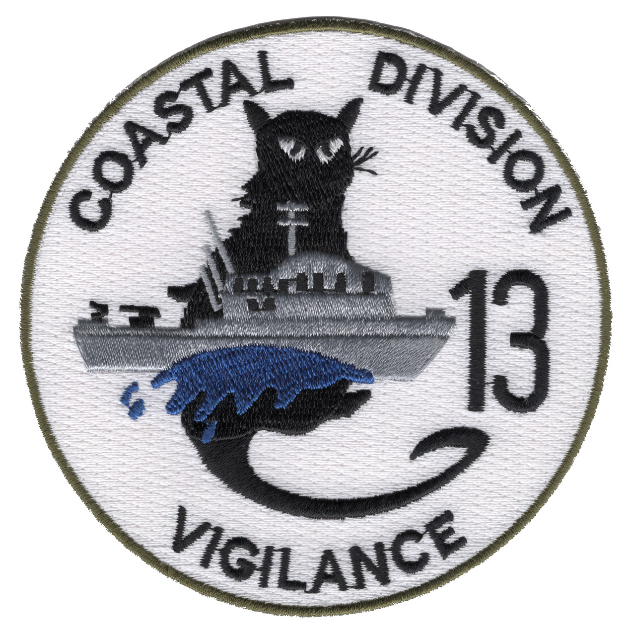 COSDIV-13 Coastal Division Thirteen Patch Vigilance Vietnam | River ...