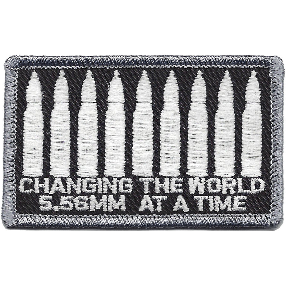 Changing The World 5.56mm Patch | Tactical Patches | Popular Patch