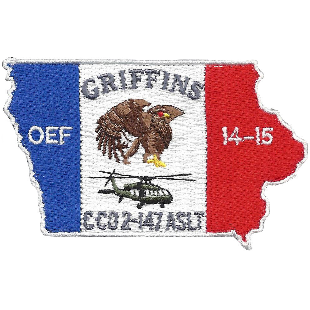 C Company 2nd Battalion 147th Assault Aviation Regiment Patch Hook And ...