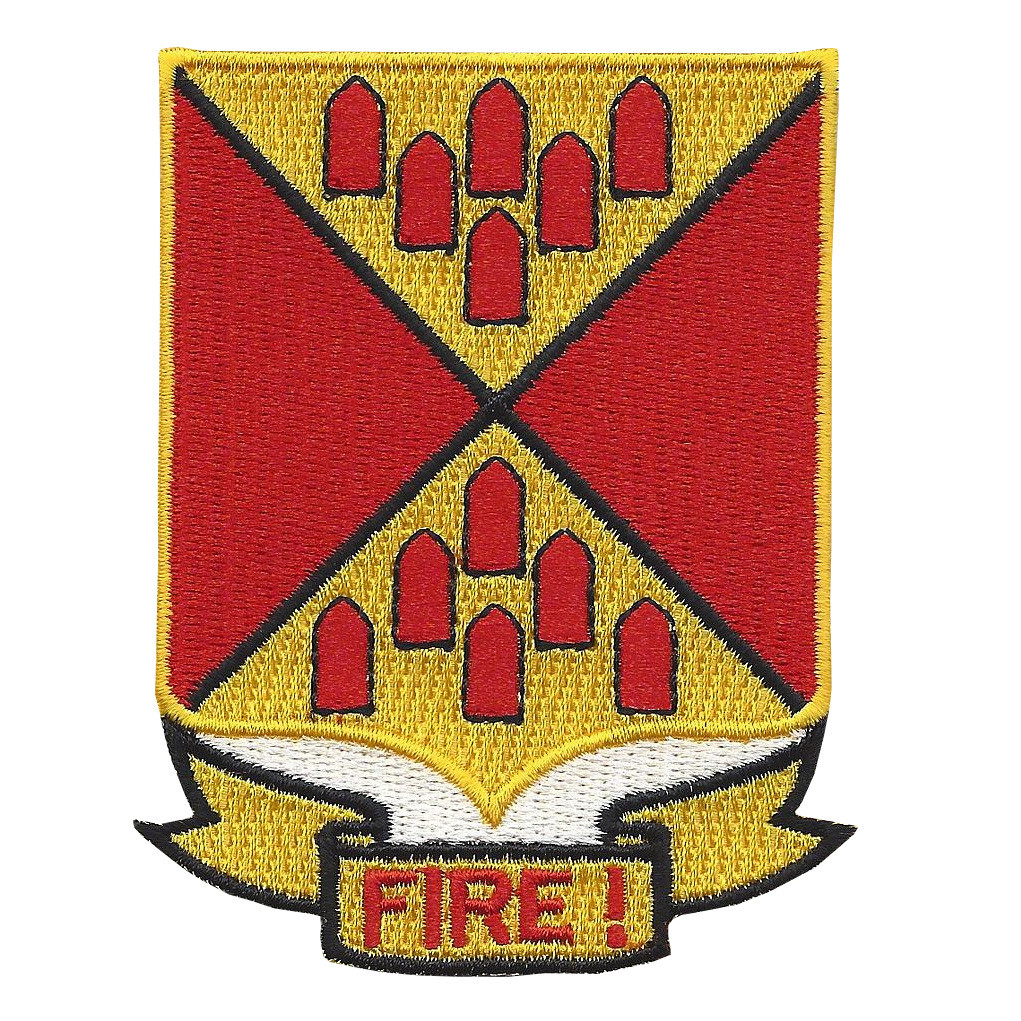 66th Field Artillery Battalion Patch | Field Artillery Patches | Army ...