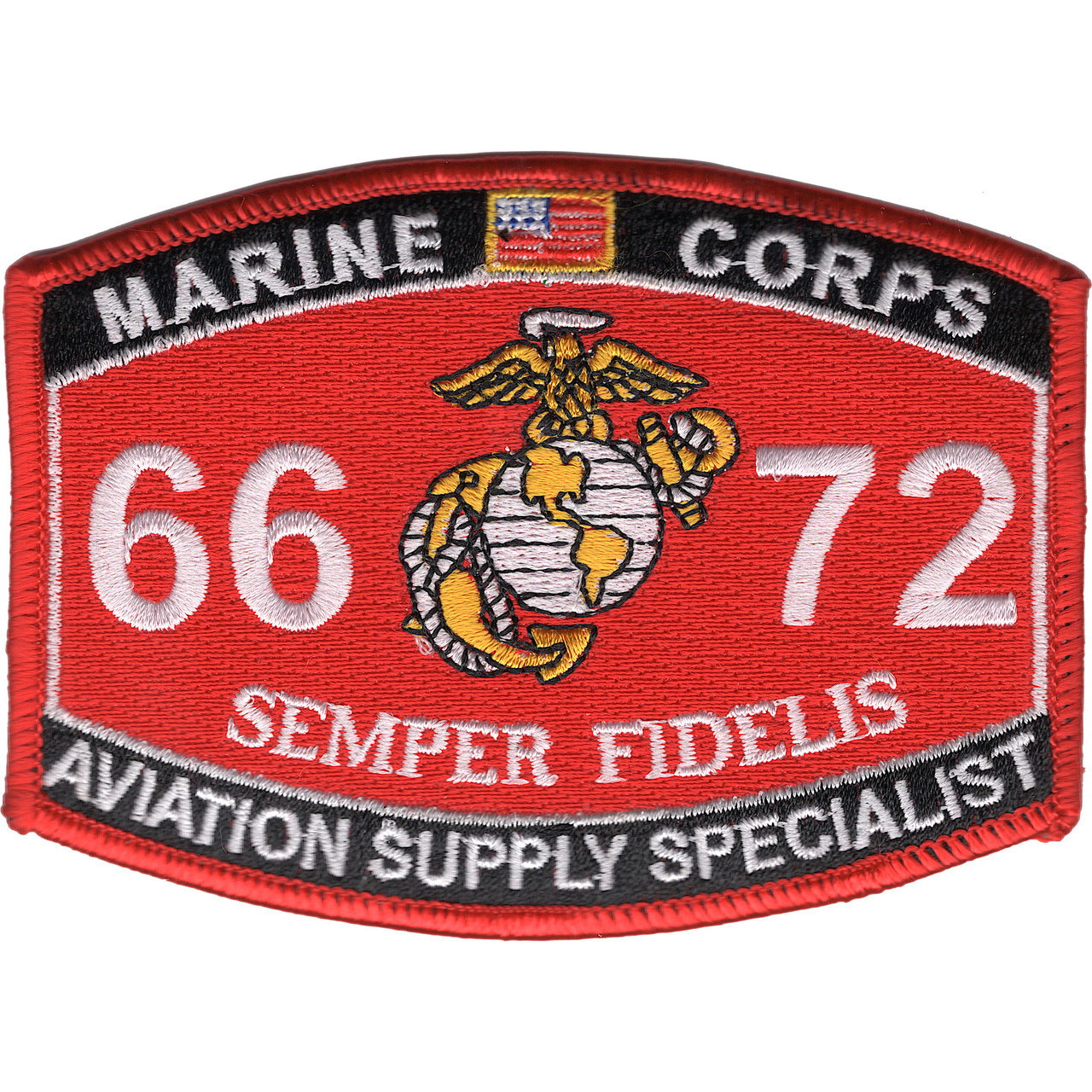 6672 Aviation Supply Specialist MOS Patch | MOS Patches | Marine ...