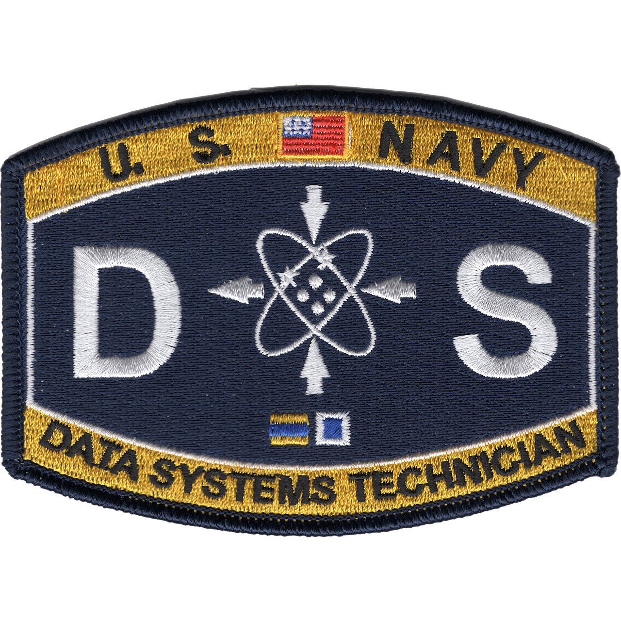 Data Systems Technician Deck Rating DS Patch | Ratings Patches | Navy ...