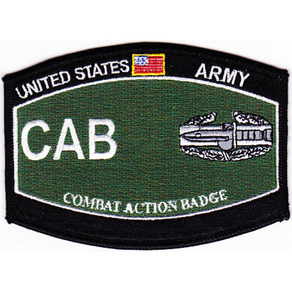 Combat Action Badge Military Occupational Specialty MOS Patch | MOS ...