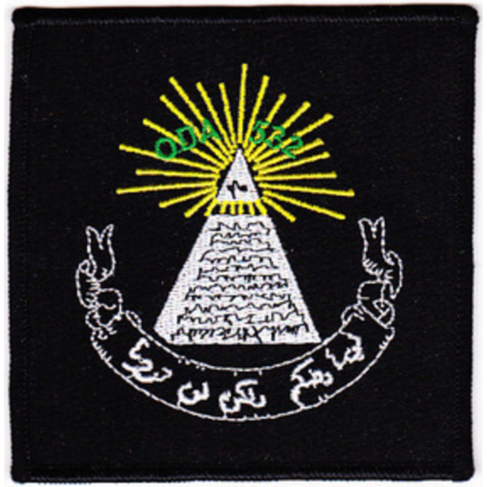 Co C 1st Battalion 5th Special Force Group ODA-532 Patch | Special ...