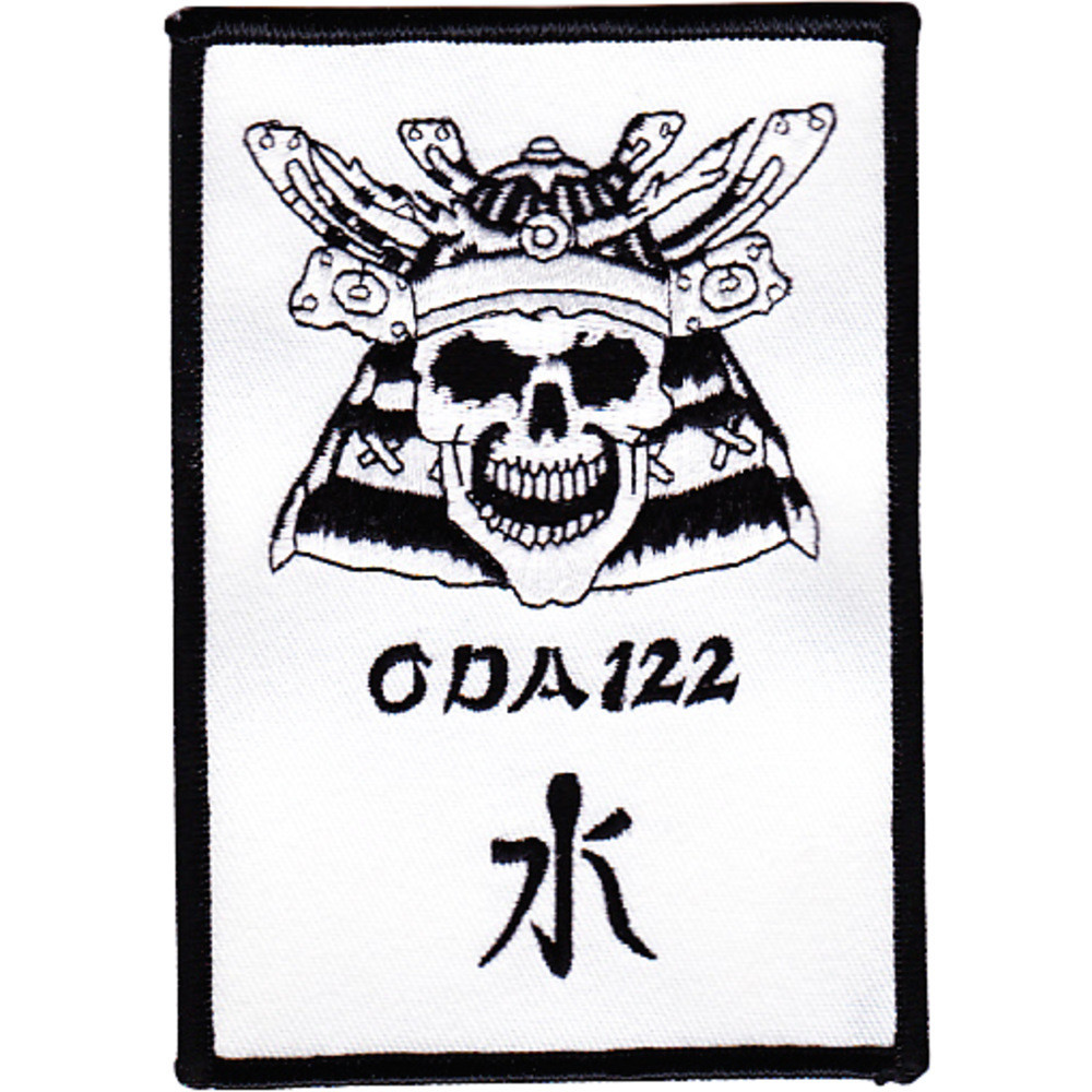 Army Special Forces ODA-122 Patch | Special Forces Patches | Army ...