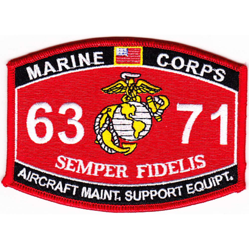 6371 Aircraft Maintenance Support Equipment MOS Patch | MOS Patches ...