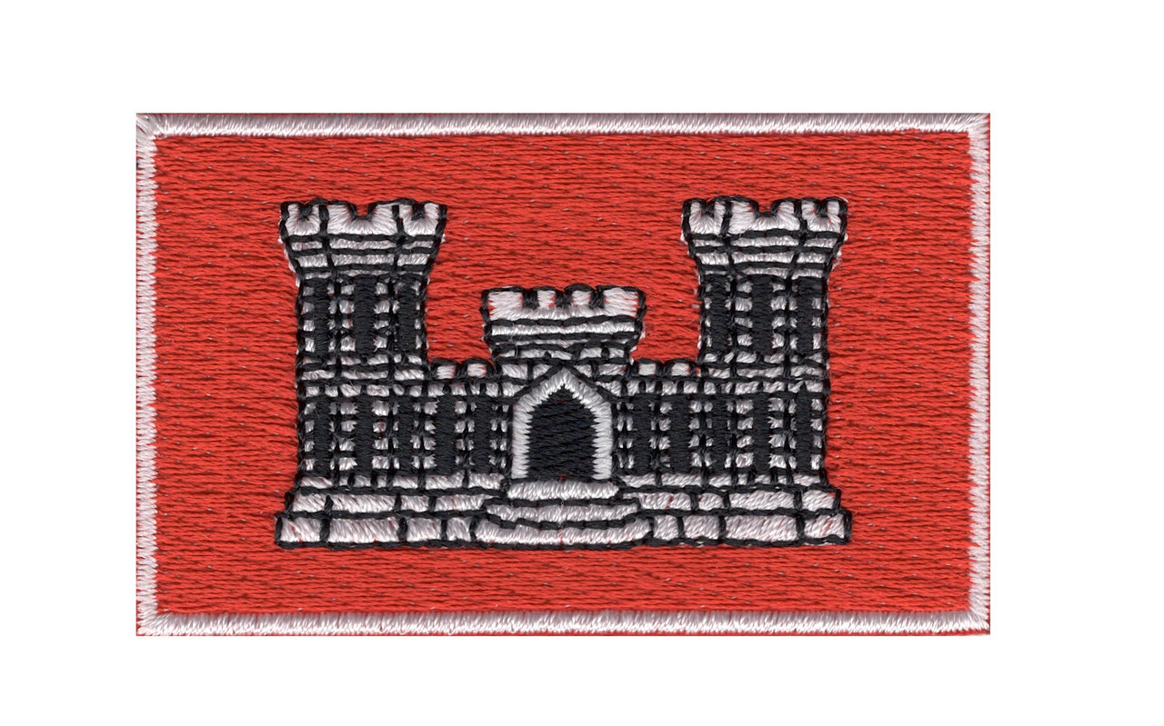 Army Corps of Engineers Patch | Engineer Patches | Army Patches ...
