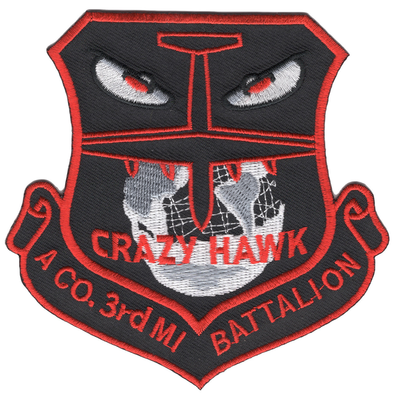 A Co. 3rd Military Intelligence Battalion Patch | Military Intelligence ...