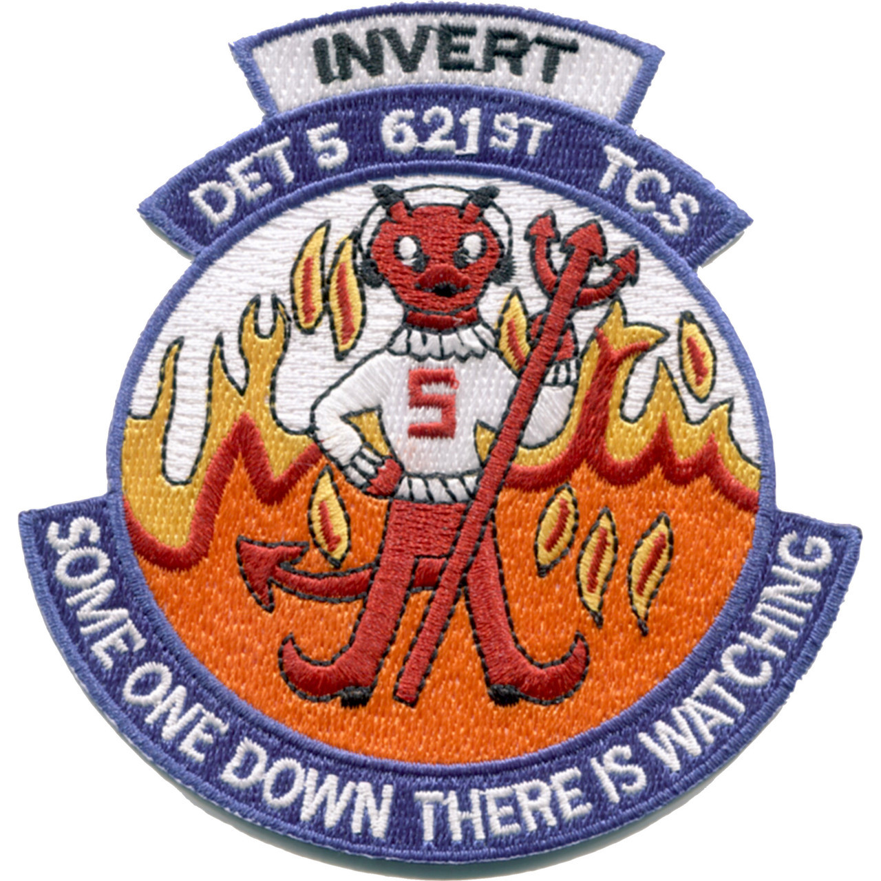 621st Tactical Control Squadron Detachment 5 Patch | Squadron Patches ...