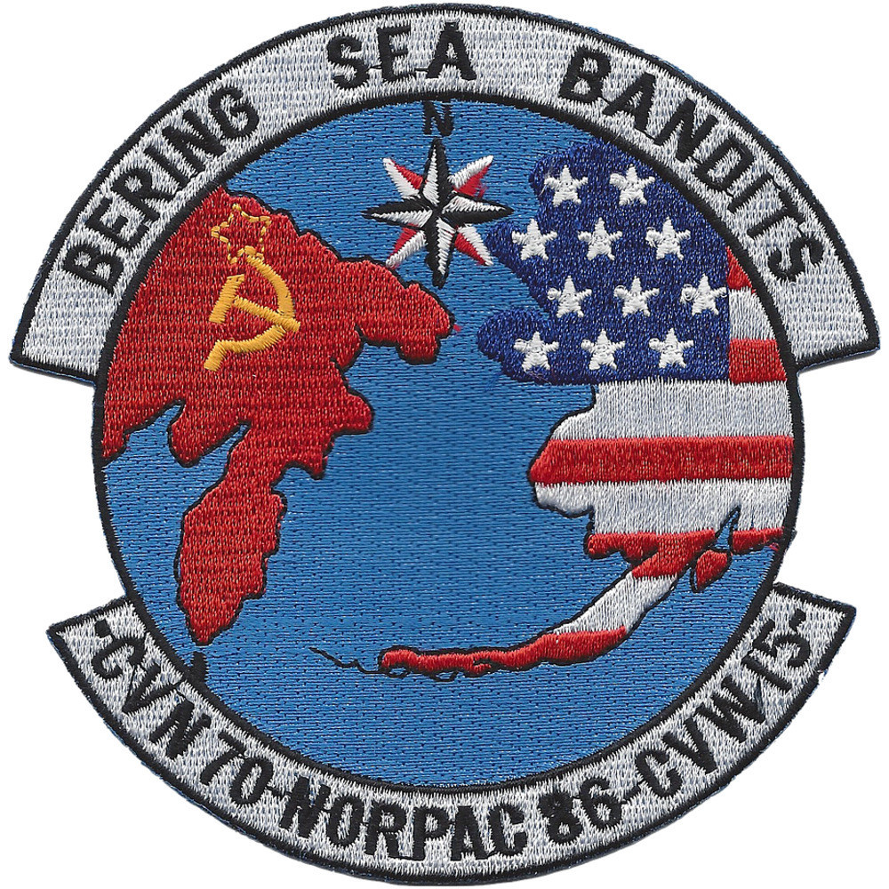 Bering Sea Bandits Patch CVN-70 & CVW-15 | Cruiser Patches | Navy ...