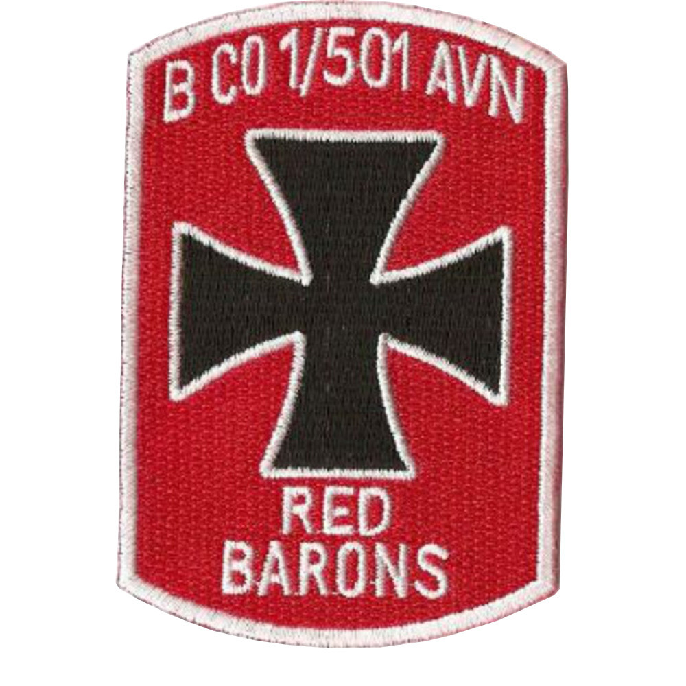 B Company 1st Battalion 501st Aviation Regiment Patch | Aviation ...