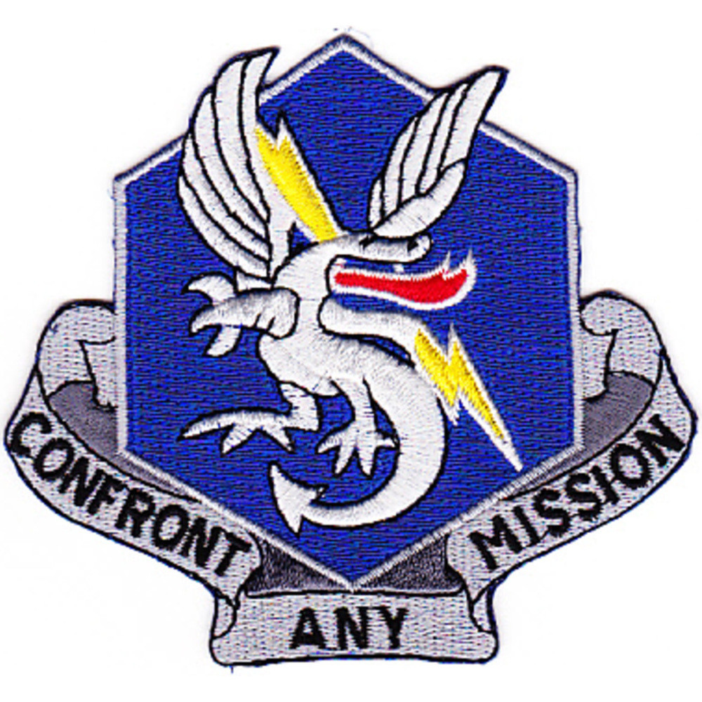 83rd Chemical Battalion Patch | Chemical Patches | Army Patches ...